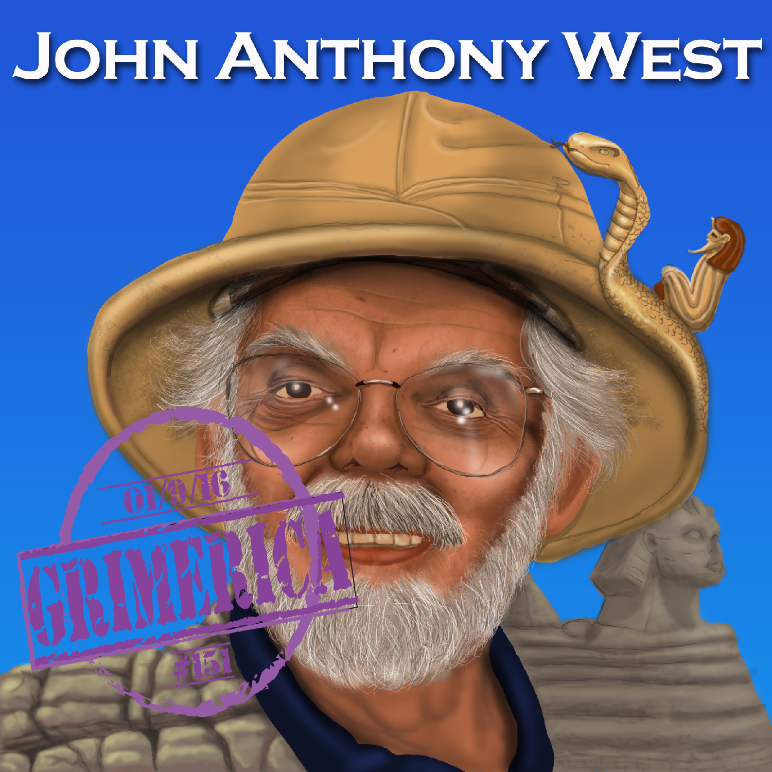 #151 – Grimerica Talks Magical Egypt & More with John Anthony West ...