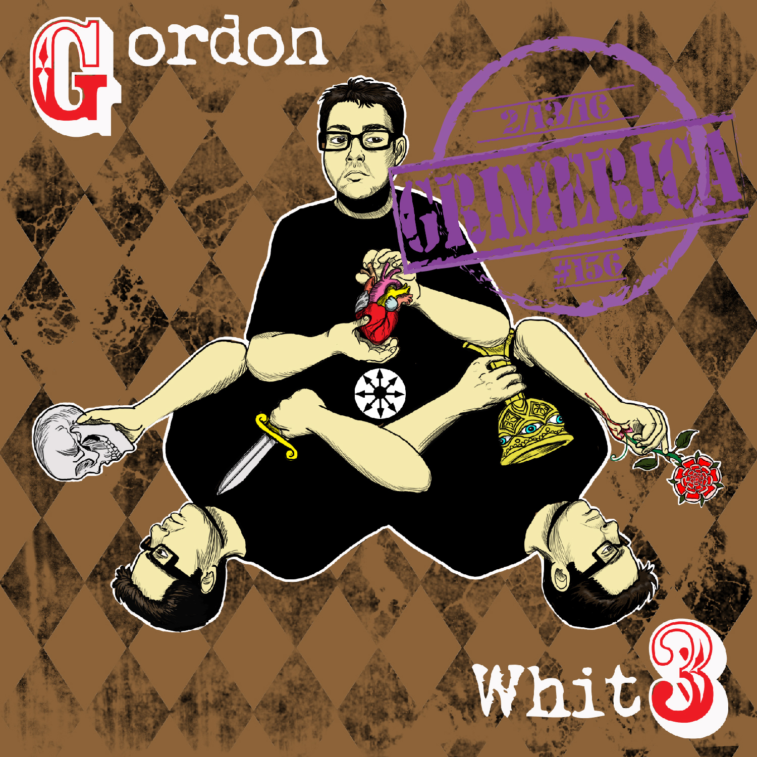 #156 – Grimerica Talks Mythology, Spirituality & Much More with Gordon ...