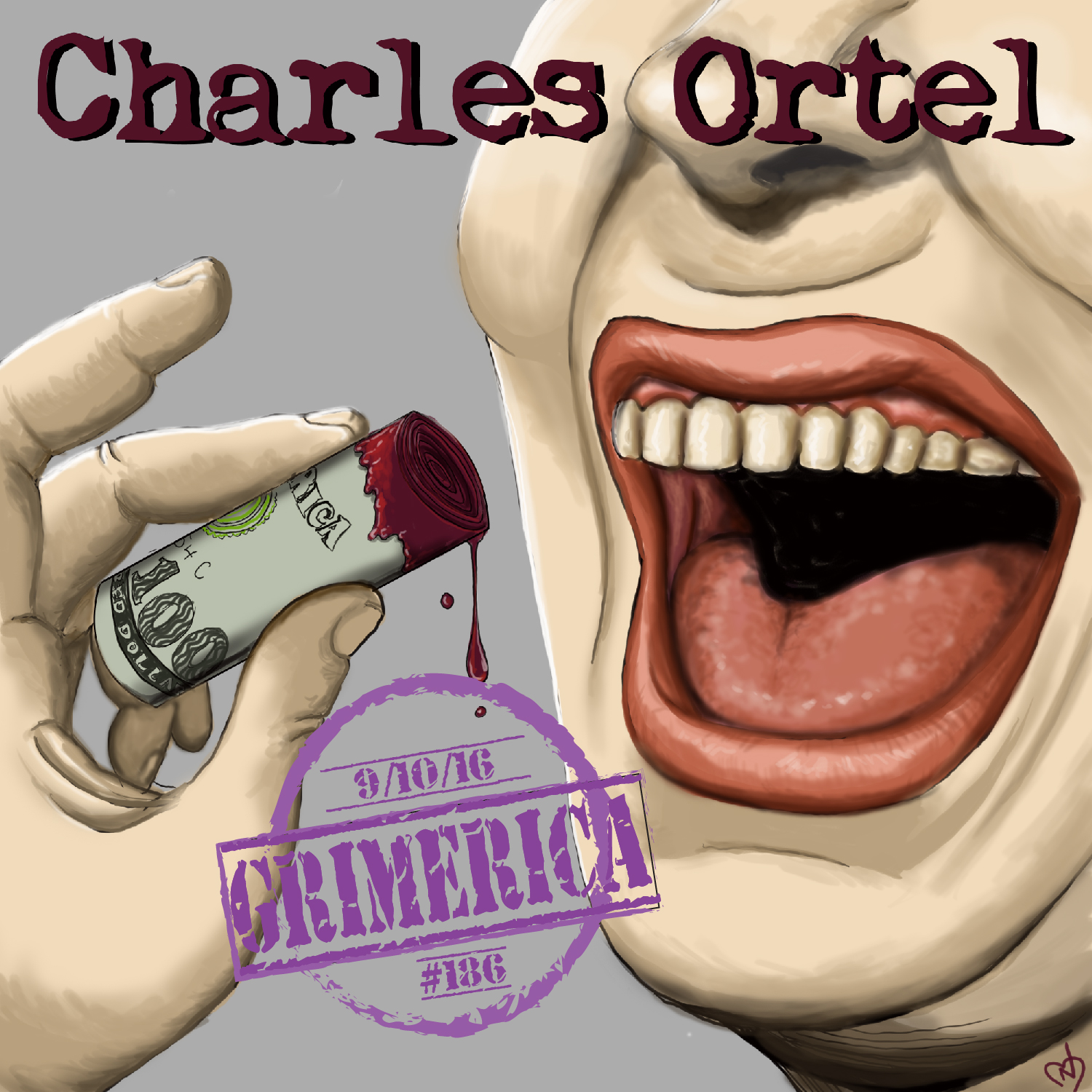#186 – Grimerica Talks Clinton Foundation Corruption with Charles Ortel ...