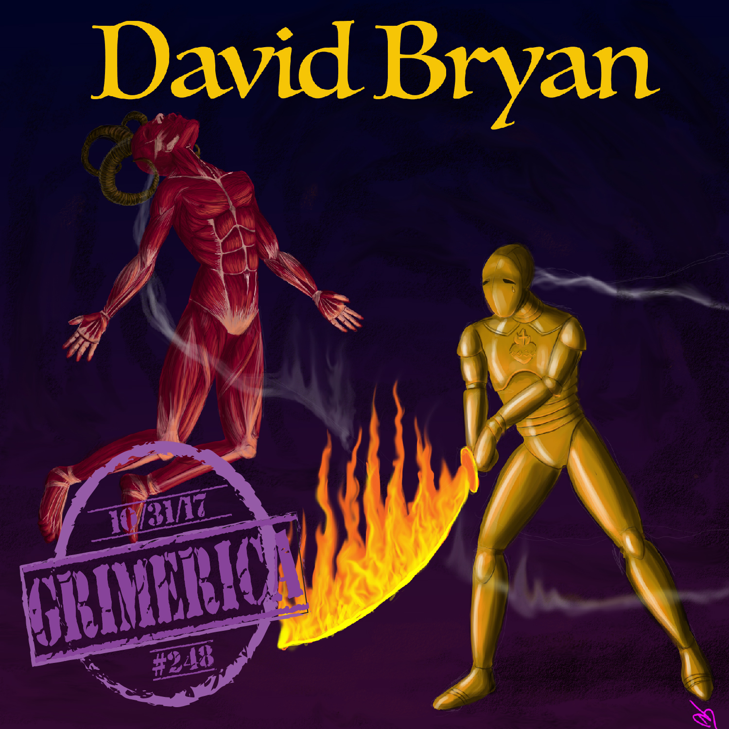 #248 – BONUS – Grimerica Talks High Level Spiritual Warfare with Dave ...