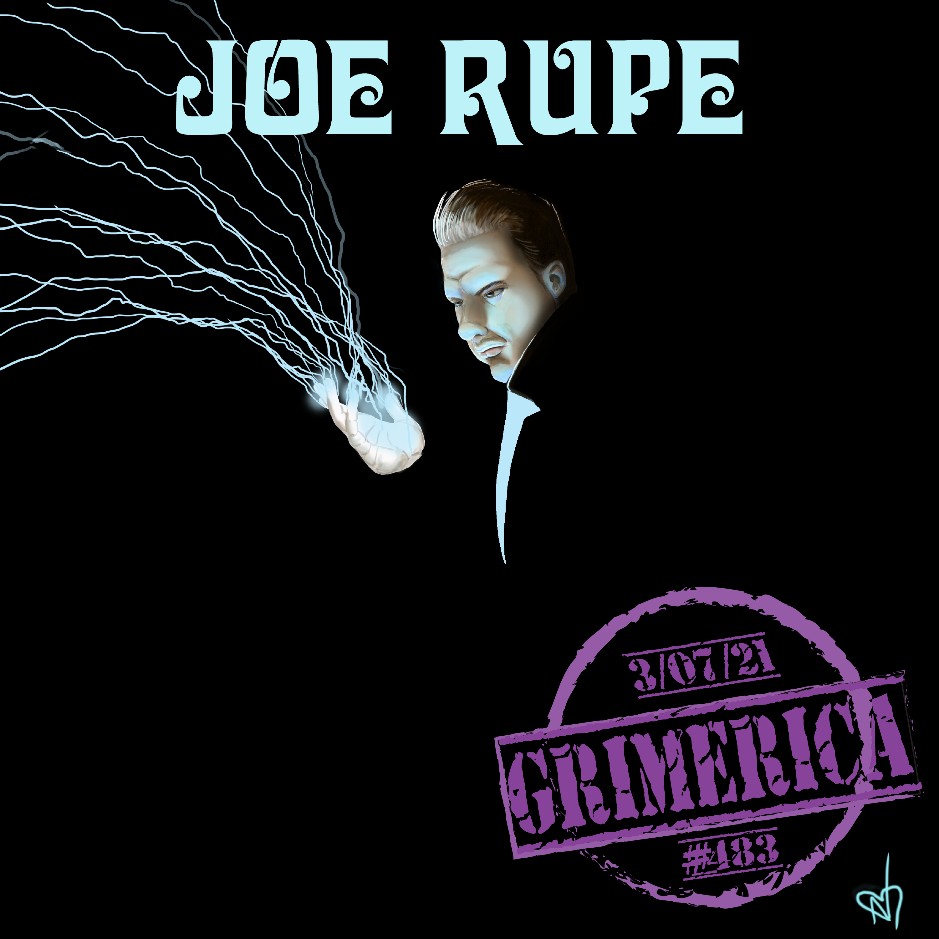#483 – Joe Rupe – The Grimerica Show