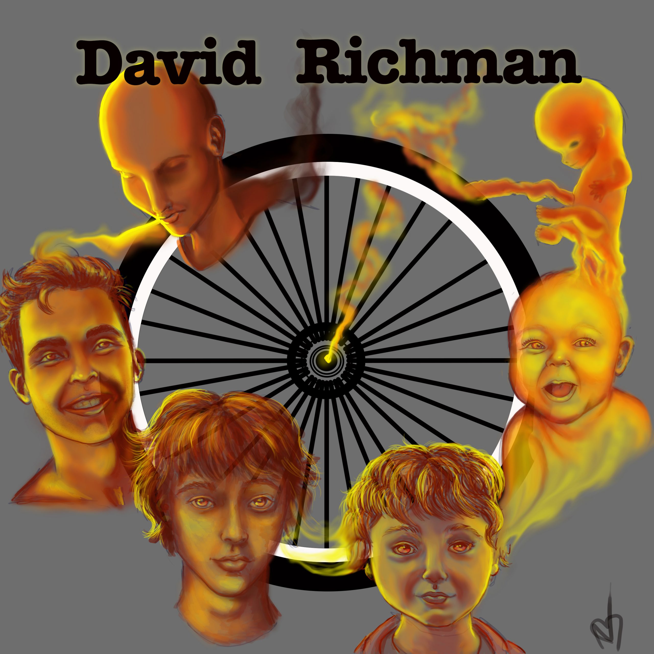 #574 – David Richman – The Grimerica Show