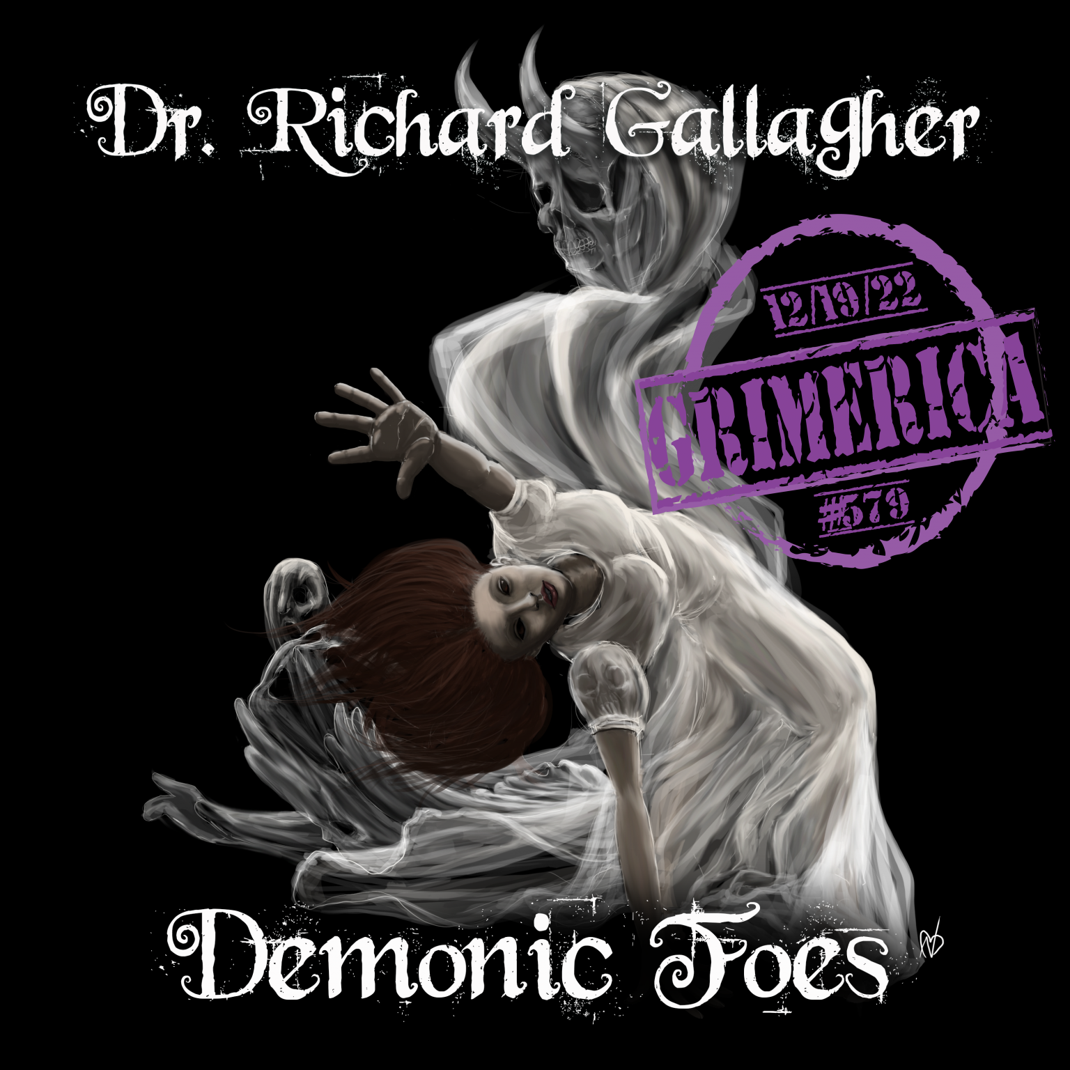 The Grimerica Show – Not Your Grandparents Paranormal Conspiracy Podcast