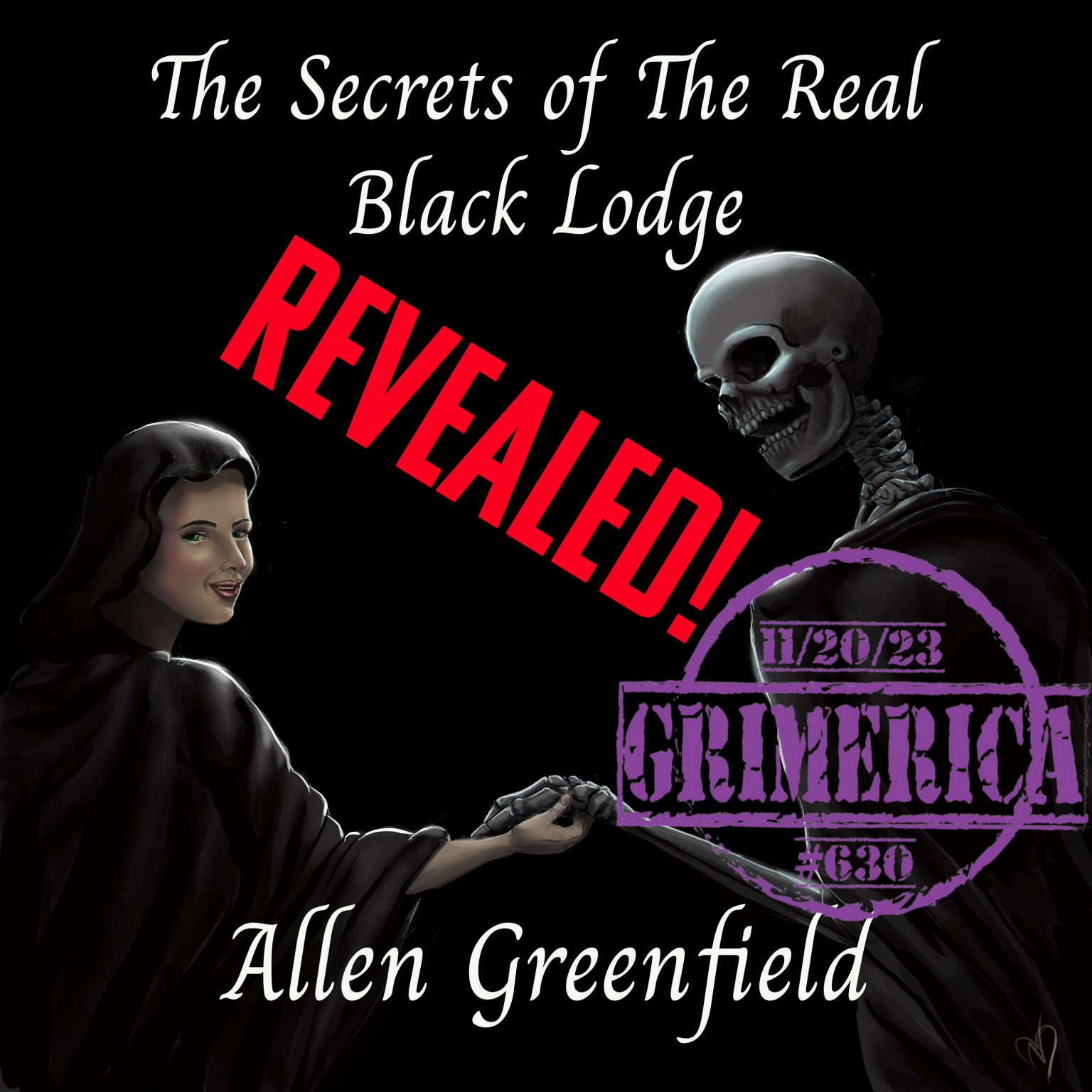 The Grimerica Show – Not Your Grandparents Paranormal Conspiracy Podcast
