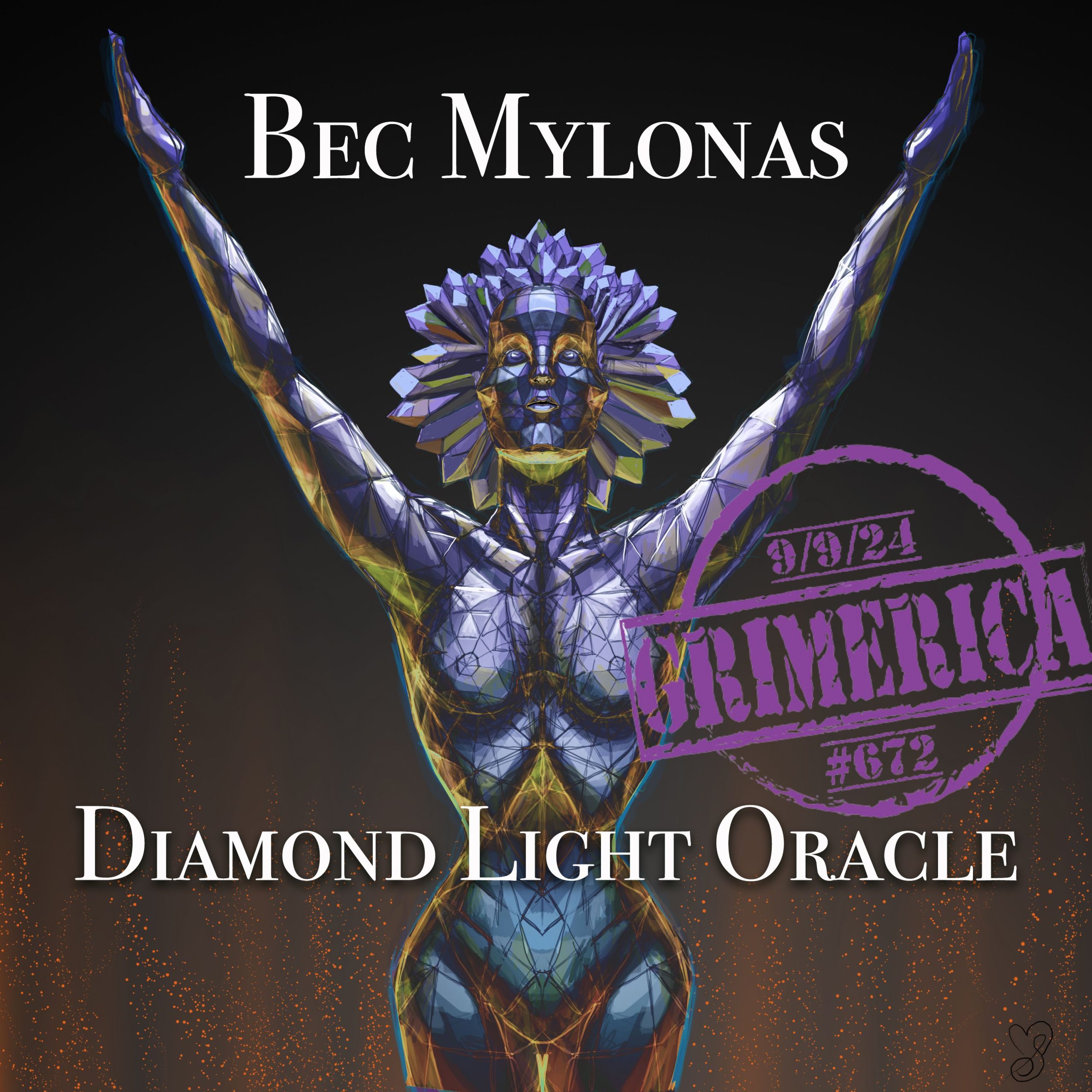 #672 – Bec Mylonas – Diamond Light Oracle – Reclaim Divinity and Awaken Ancient Wisdom – The ...