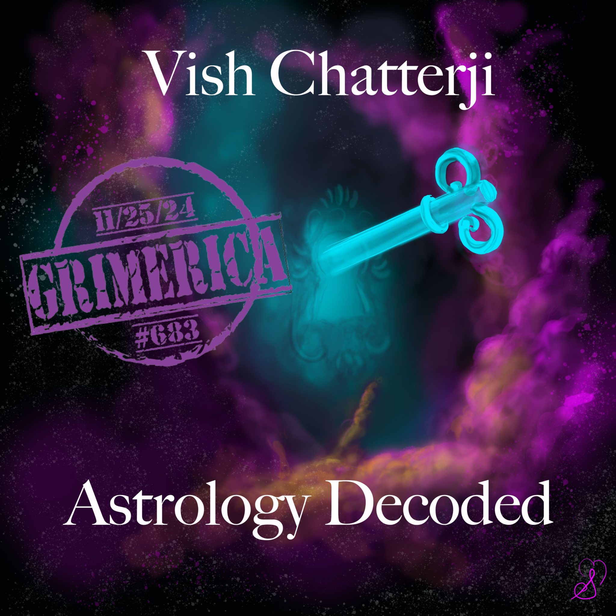 #683 – Vish Chatterji – Astrology Decoded: The Secret Science of India ...