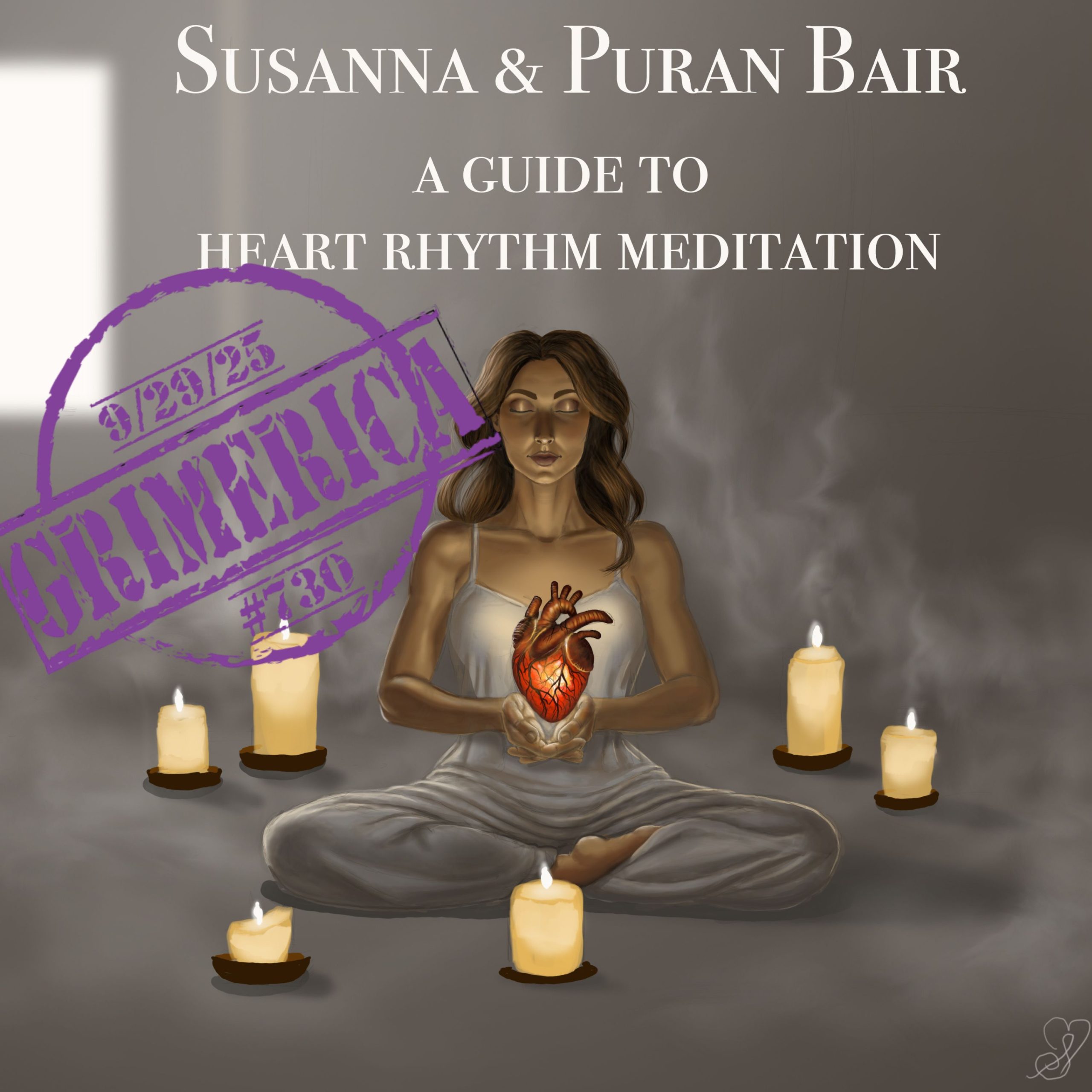#730 – Susanna and Puran Bair – Heart Rate Meditations, Energy v ...