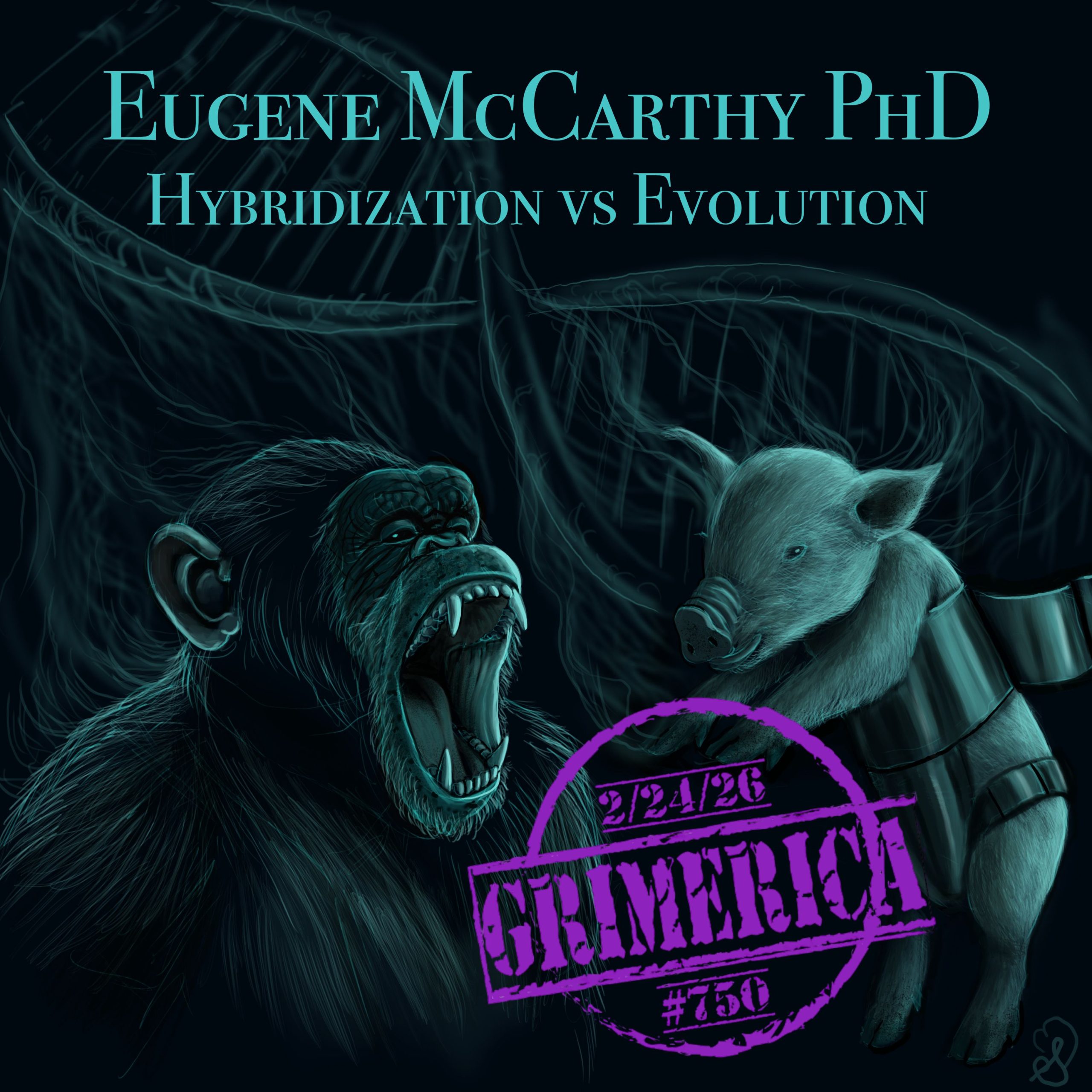 #750 – Eugene M. McCarthy, Ph.D Genetics. Macroevolution, Hybridization ...